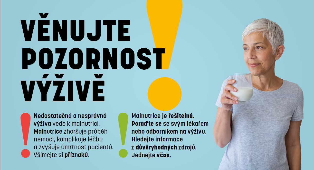 Věnujte pozornost výživě | Výživa v nemoci